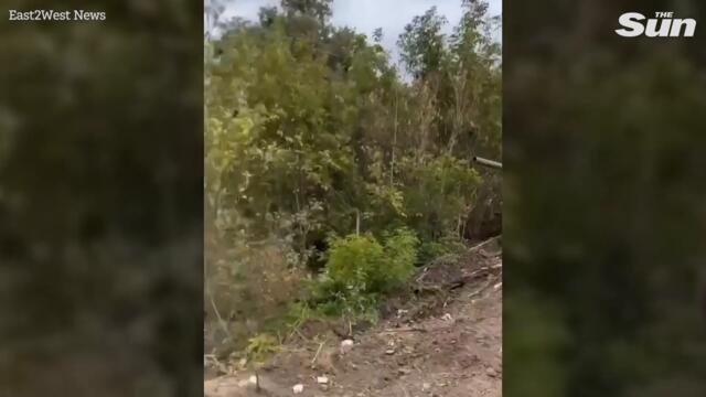 Ukrainian army shows off 'war trophies' of abandoned Russian equipment ...